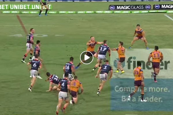 Is this one of the greatest tries in NRL history? - 2GB