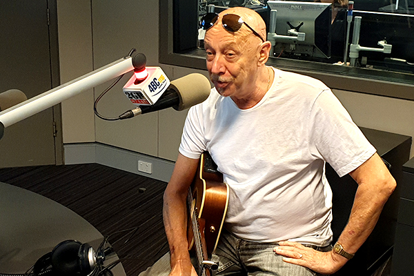 The legendary Russell Morris reveals what he almost named his new album ...