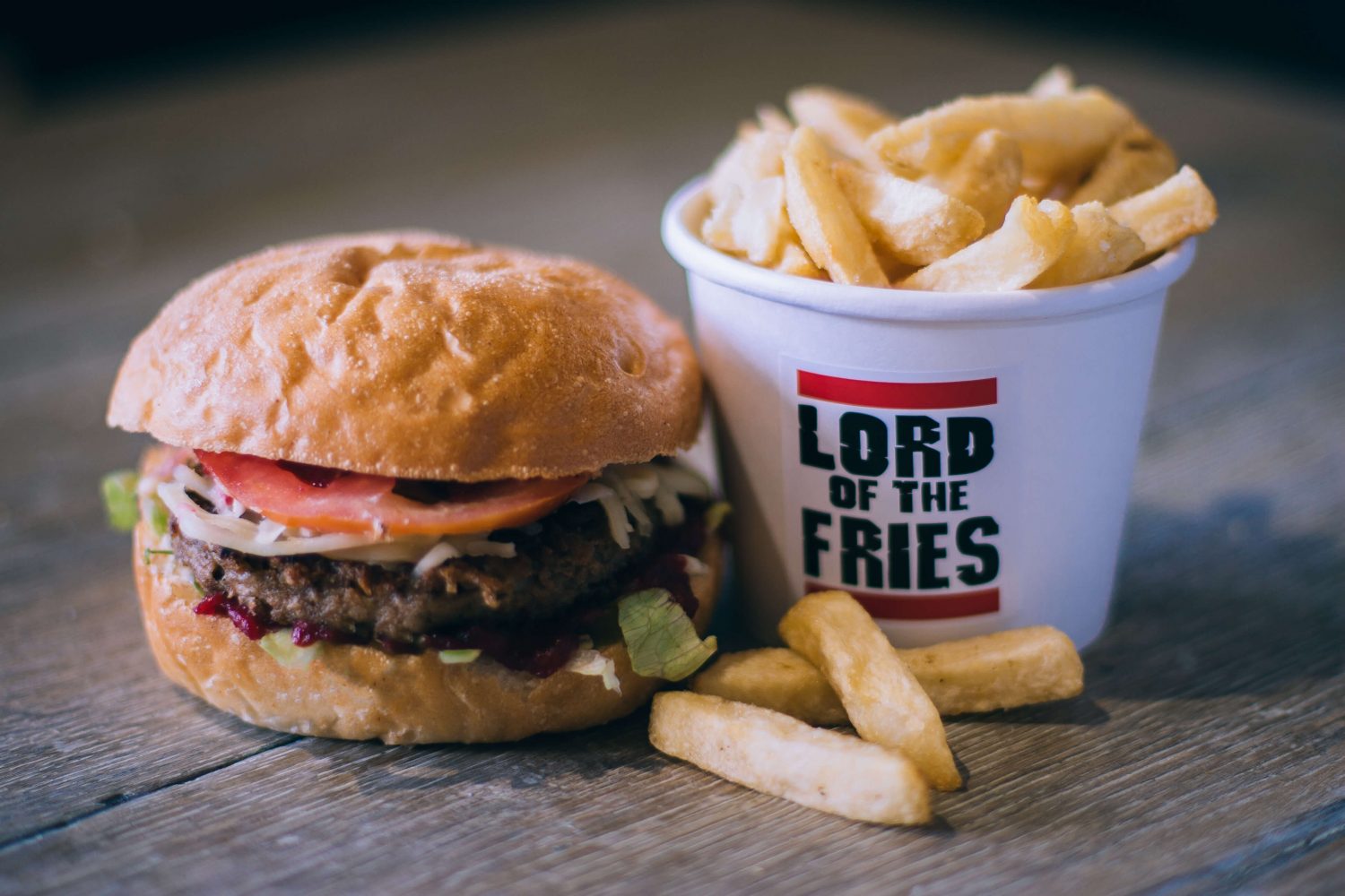 Does Lord of the Fries have the best fries?