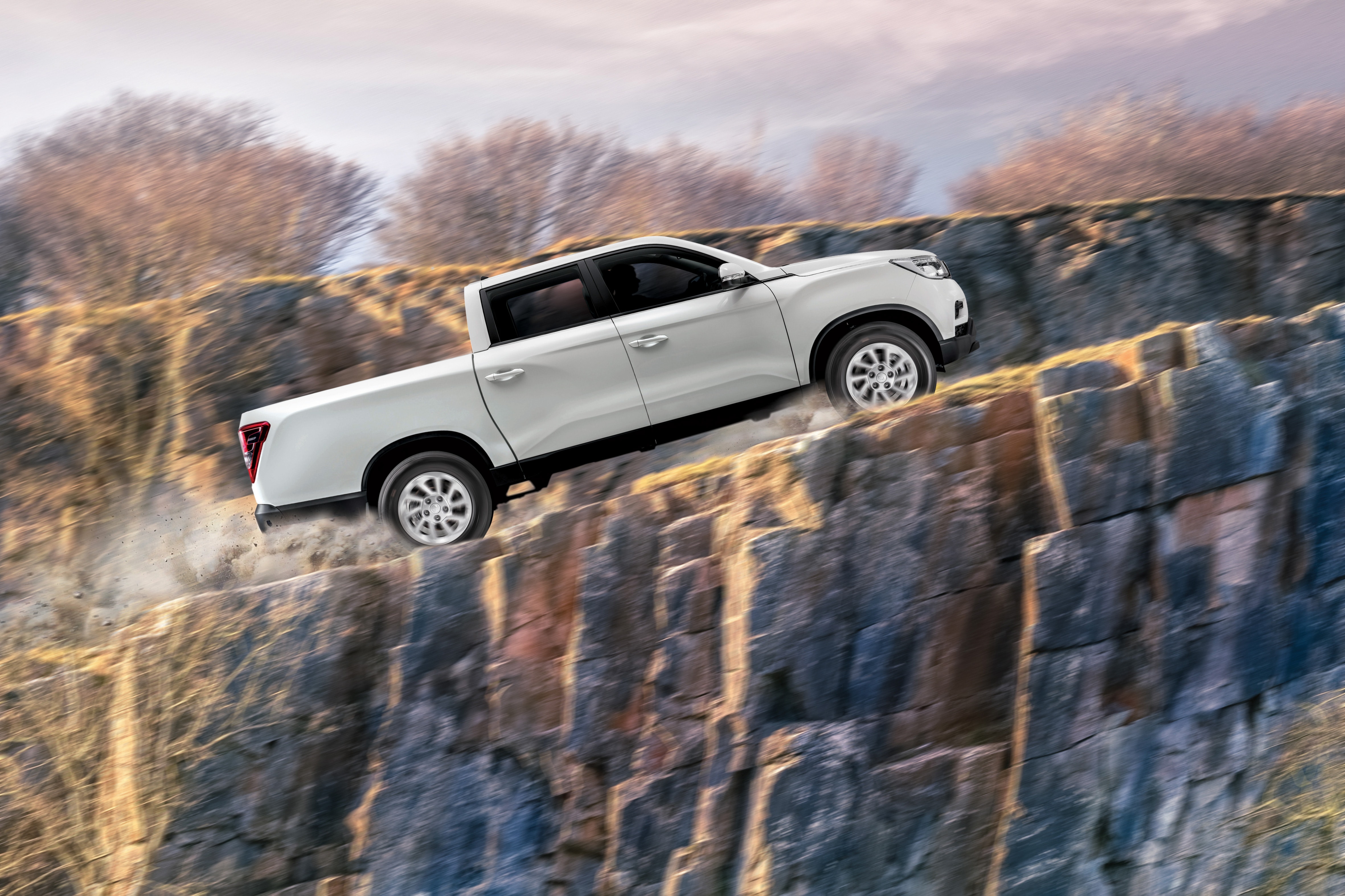 SsangYong’s latest Musso ute builds on a reputation for ruggedness - 2GB