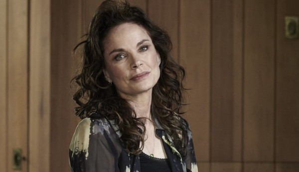 Actress Sigrid Thornton