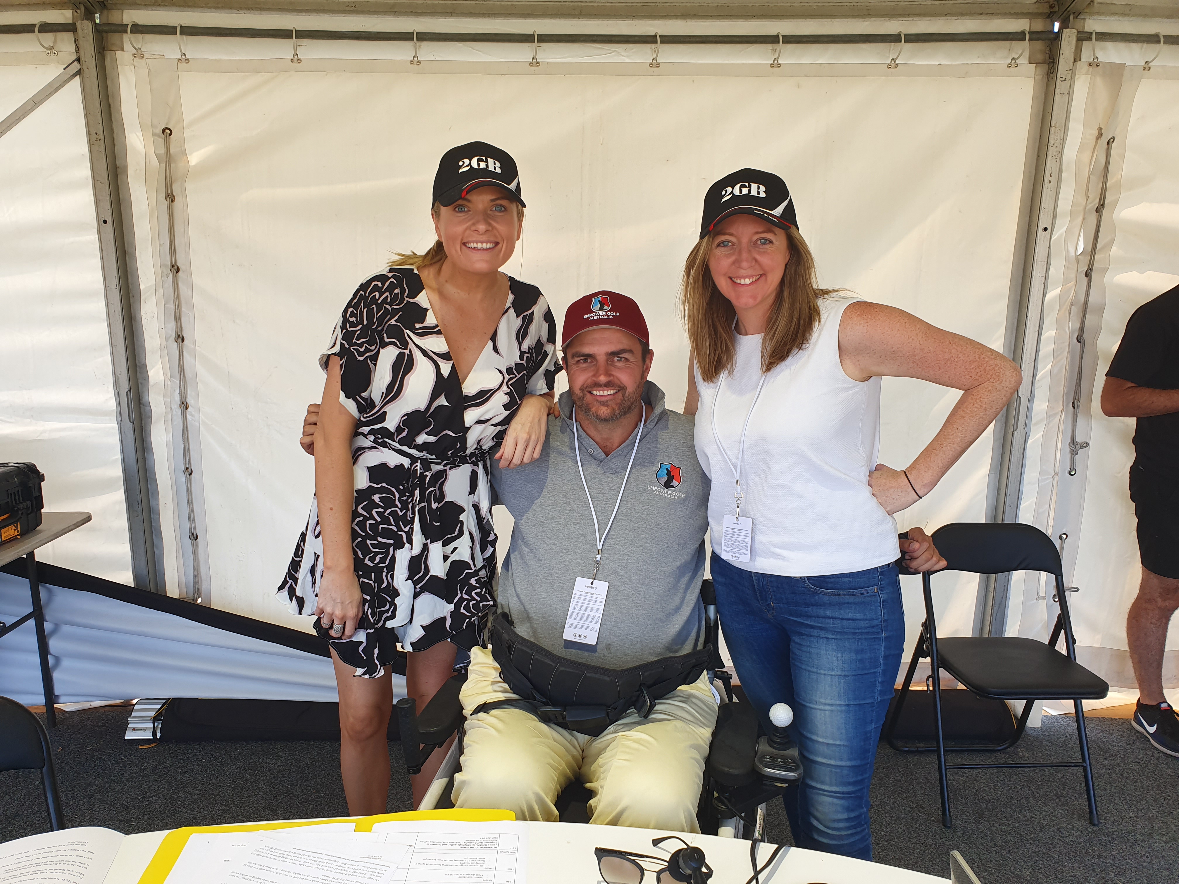 The inspiring story of James Gribble and Empower Golf – 2GB