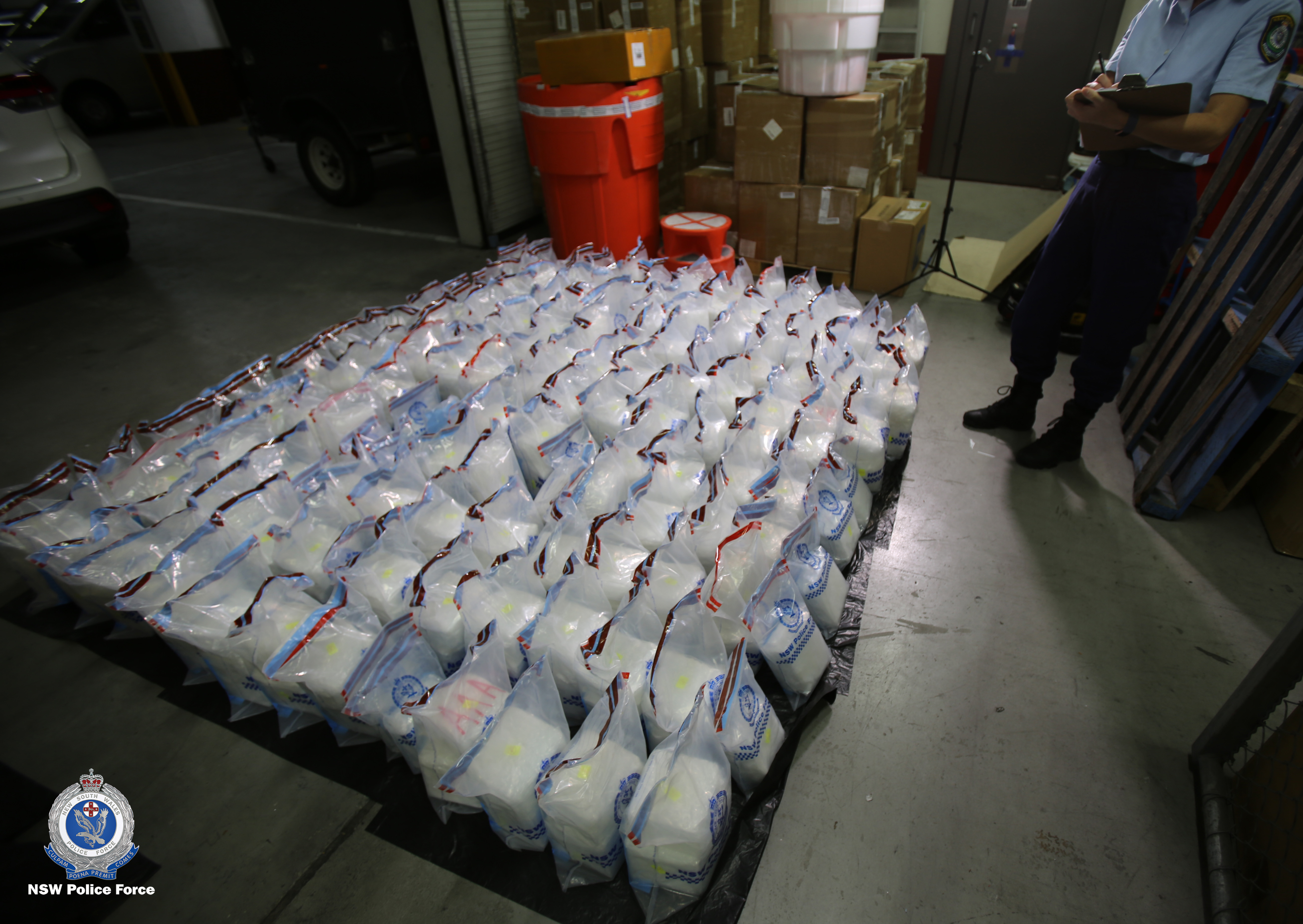 Police and Border Force make enormous drug bust - 2GB