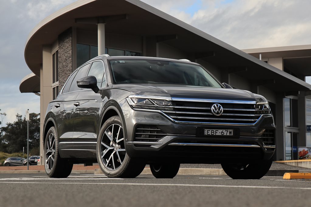 Volkswagen’s latest generation premium Toureg SUV delivers in many ...