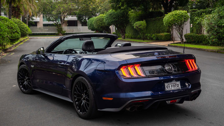 Ford’s 5.0-Litre V8 GT convertible now even better with digital ...