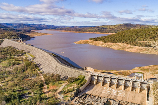 PHOTOS | NSW dam transformation - 2GB
