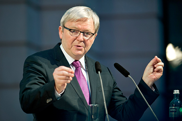 Kevin Rudd urges government to push on with planned super increase – 2GB