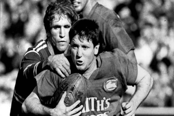 Craig "Tugger" Coleman: Cody played the way he played in the backyard