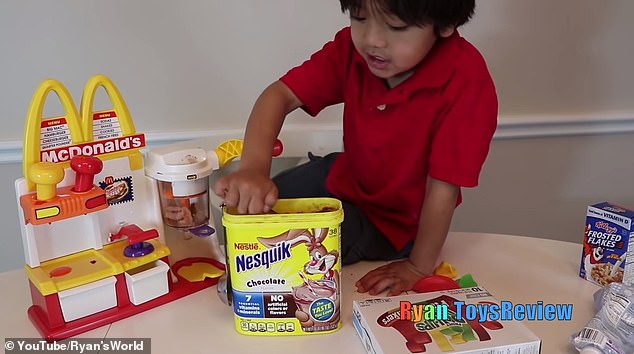 The rise of "kidfluencers"