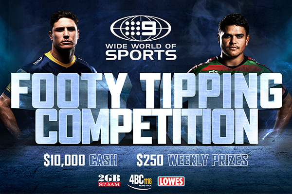 Footy Tipping is back! Register now - 2GB
