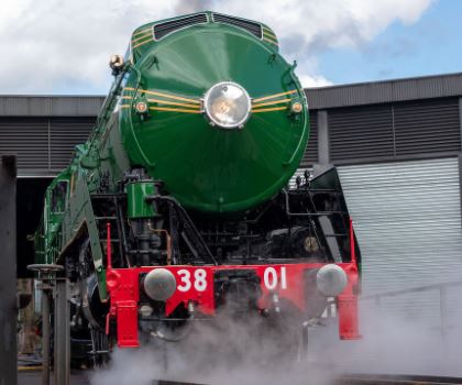 The return of locomotive 3801