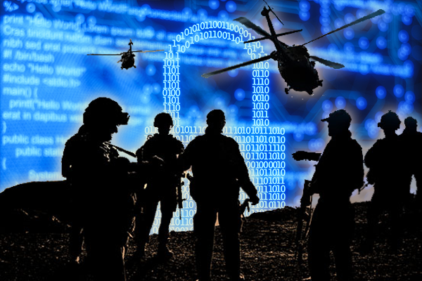 Air, land, sea and cyberspace: Australia to fight wars on new ...