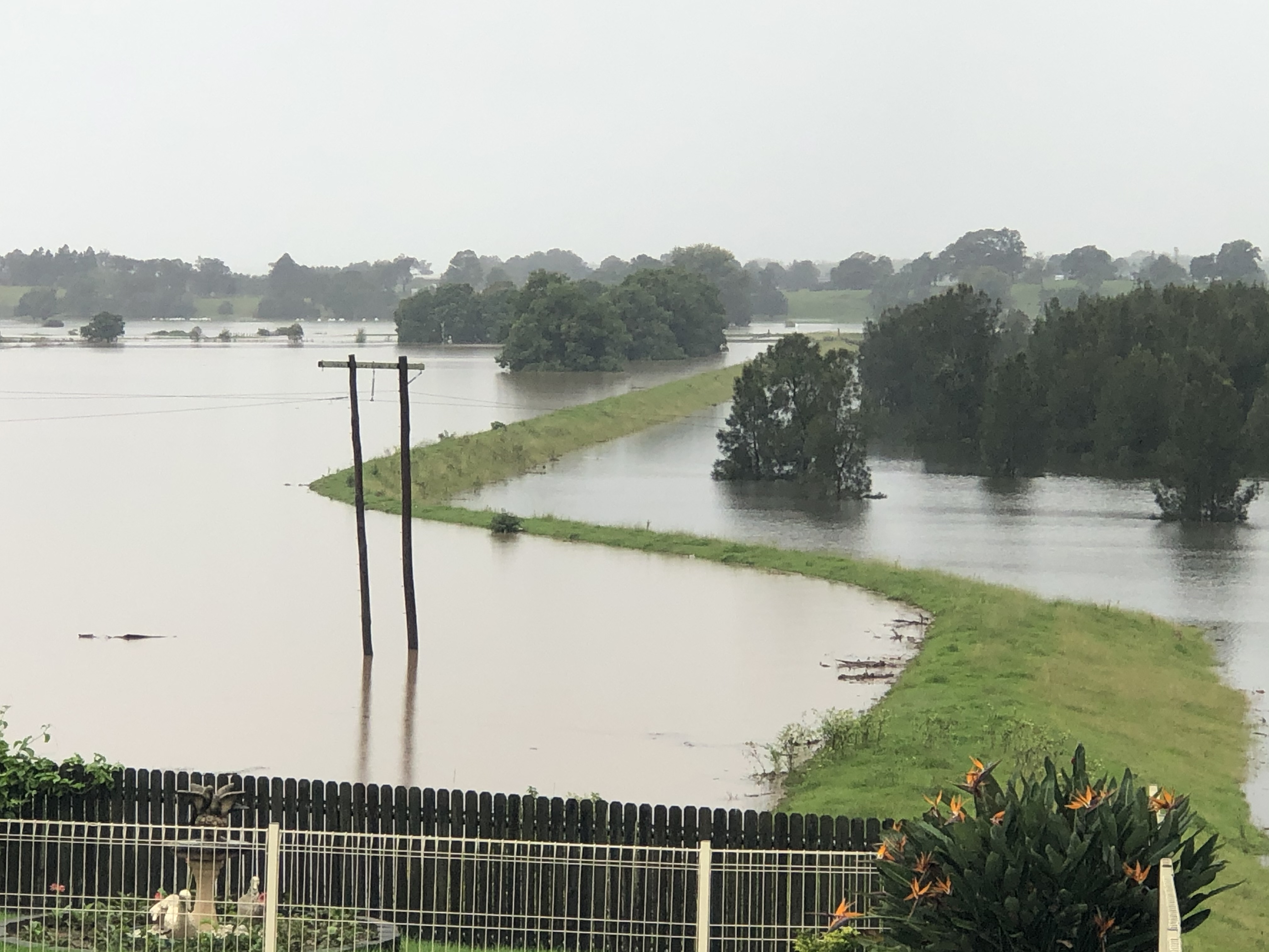 YOUR PHOTOS | New South Wales inundated by once in a lifetime floods - 2GB