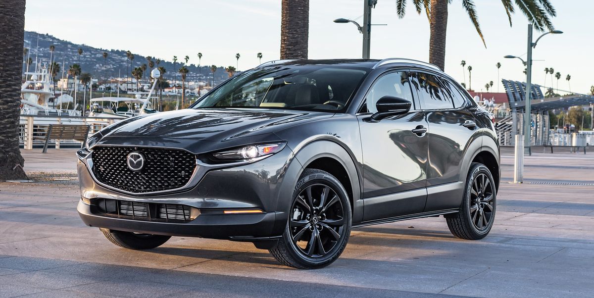 Mazda’s CX-30 SUV – the right package size for a small family. - 2GB