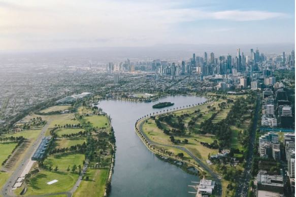 Melbourne drops down the liveability index
