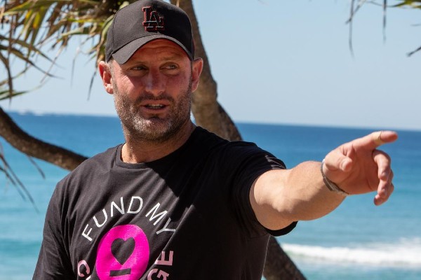 Chris Walker's inspired trek for charity