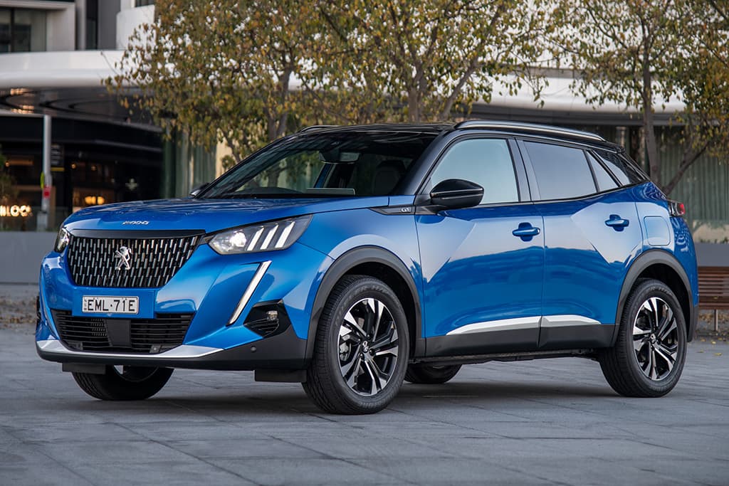 New mid-range Peugeot 2008 GT adds value