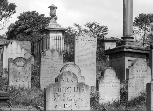 History of the Devonshire Street Cemetery