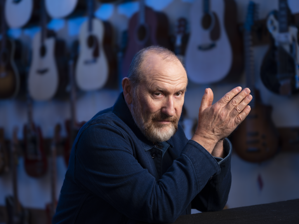 Childhood memories come roaring back on Colin Hay's newest release