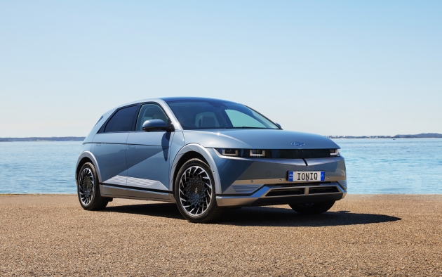 Hyundai’s innovative IONIQ 5 all-electric SUV sells out in a heart beat