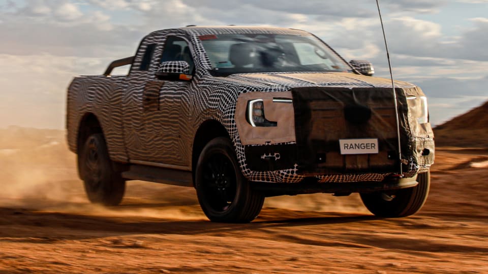 Next Ford Ranger to be revealed November 24