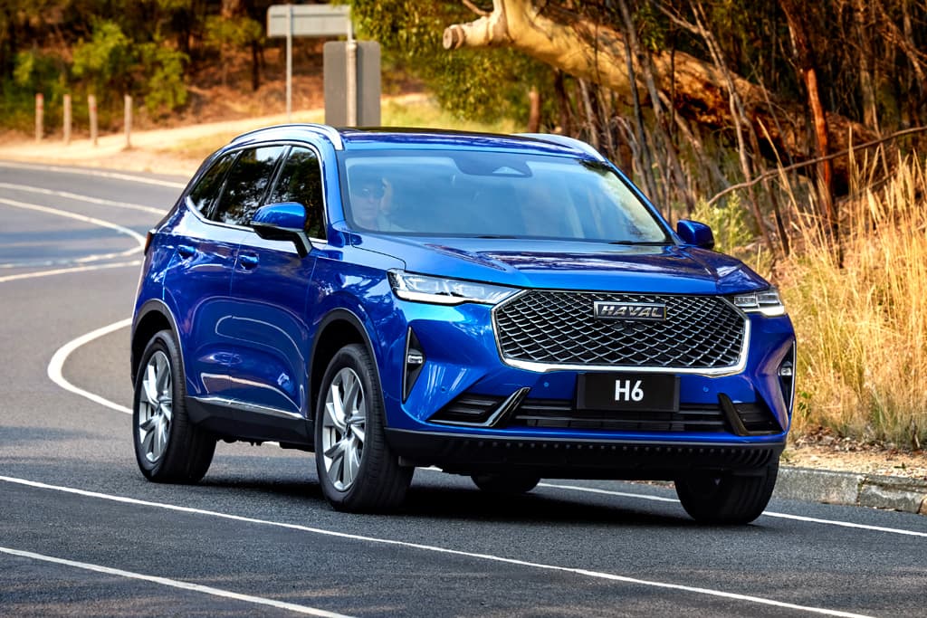 Third generation Haval H6 SUV – much improved with good safety tech