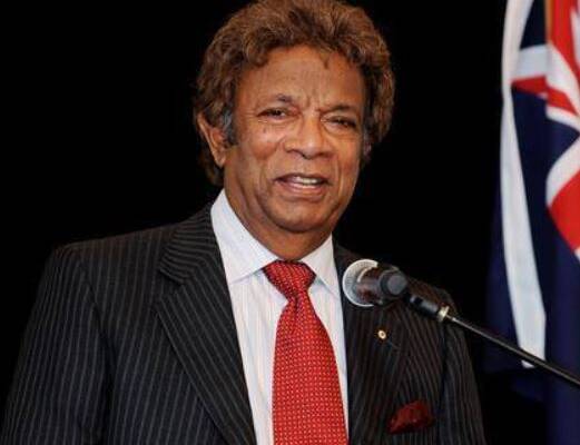 Kamahl remembers Bert Newton