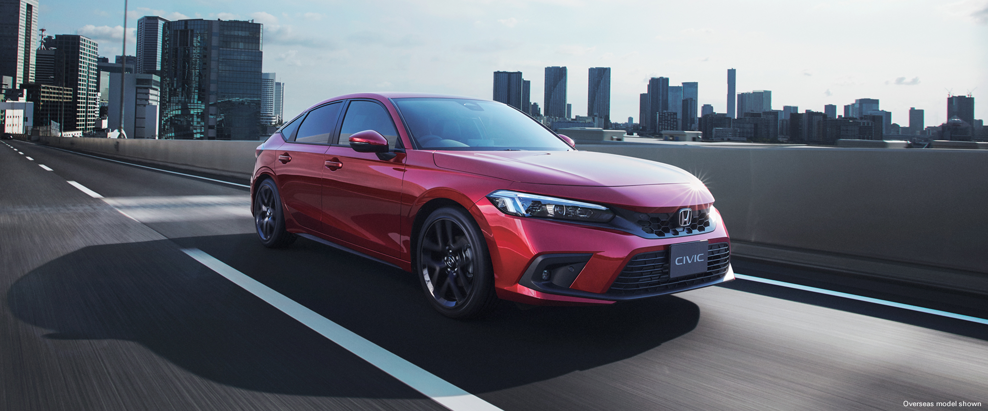 Next generation Honda Civic around the corner