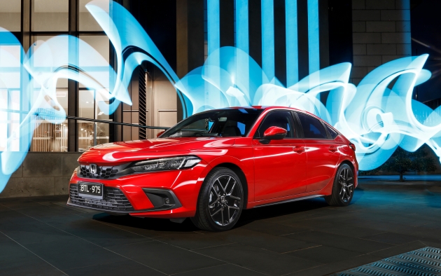 New generation Honda Civic arrives in dealerships from Monday