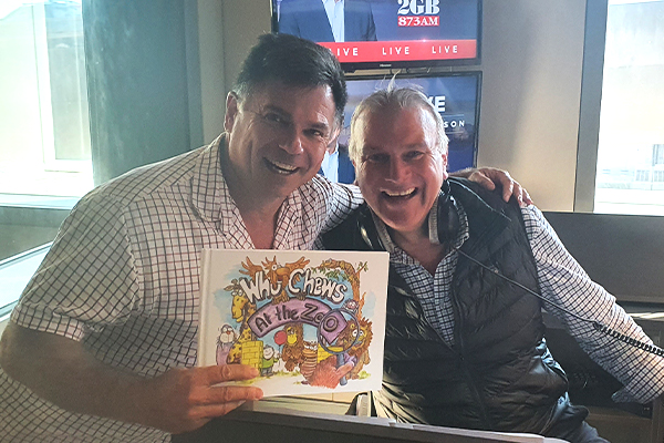 2GB traffic guru Steve Carline reveals his not-so-secret side gig