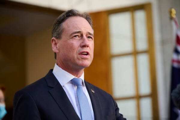 Federal Health Minister reflects on the two year anniversary of COVID ...