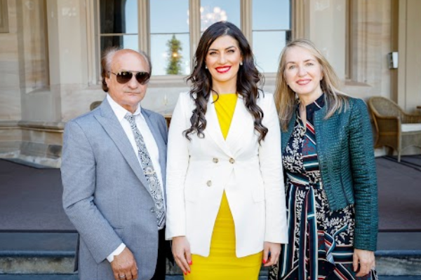 The strong family history that set MP Eleni Petinos on her path