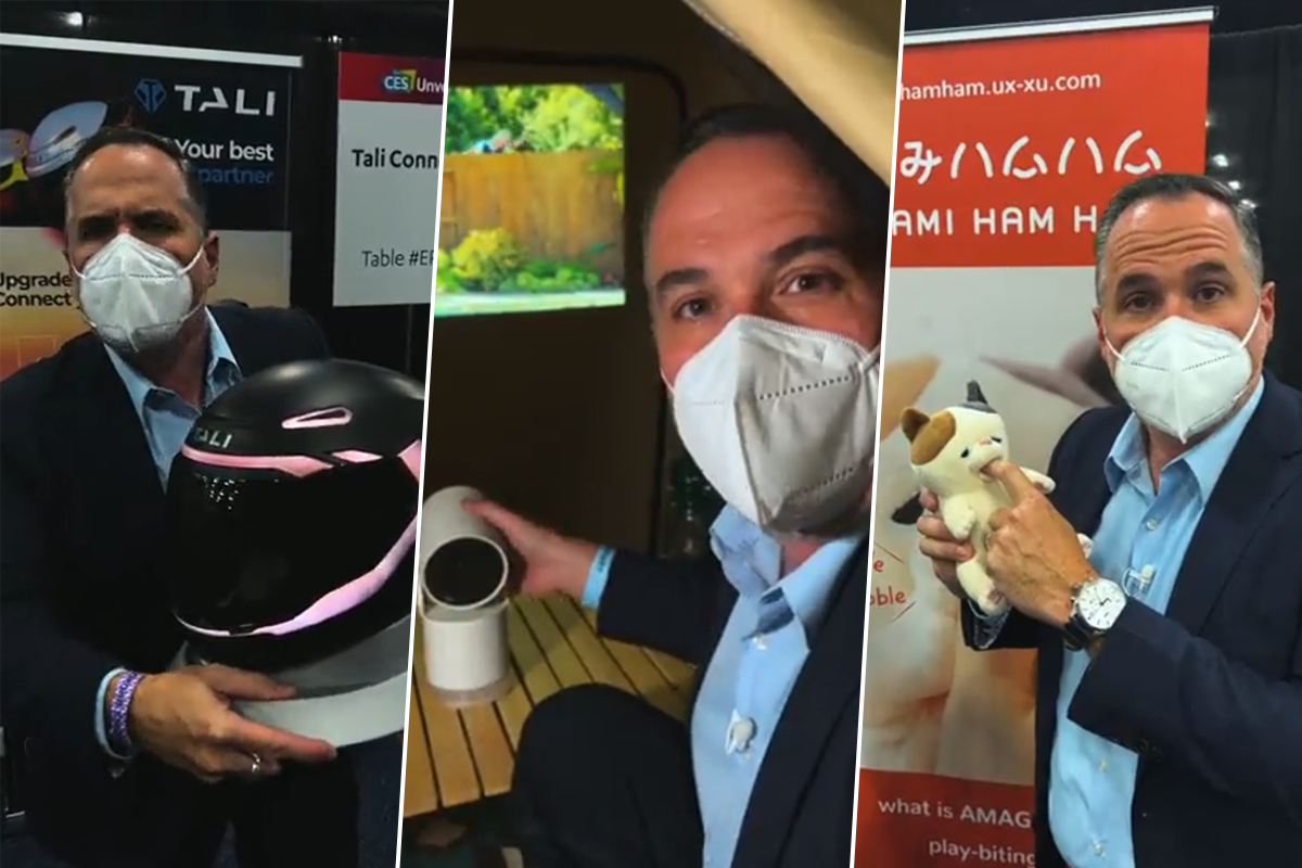 The weird and wonderful gadgets to watch out of CES 2022