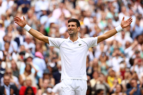 'He's laughing in our faces': Novak Djokovic's 'double standard ...