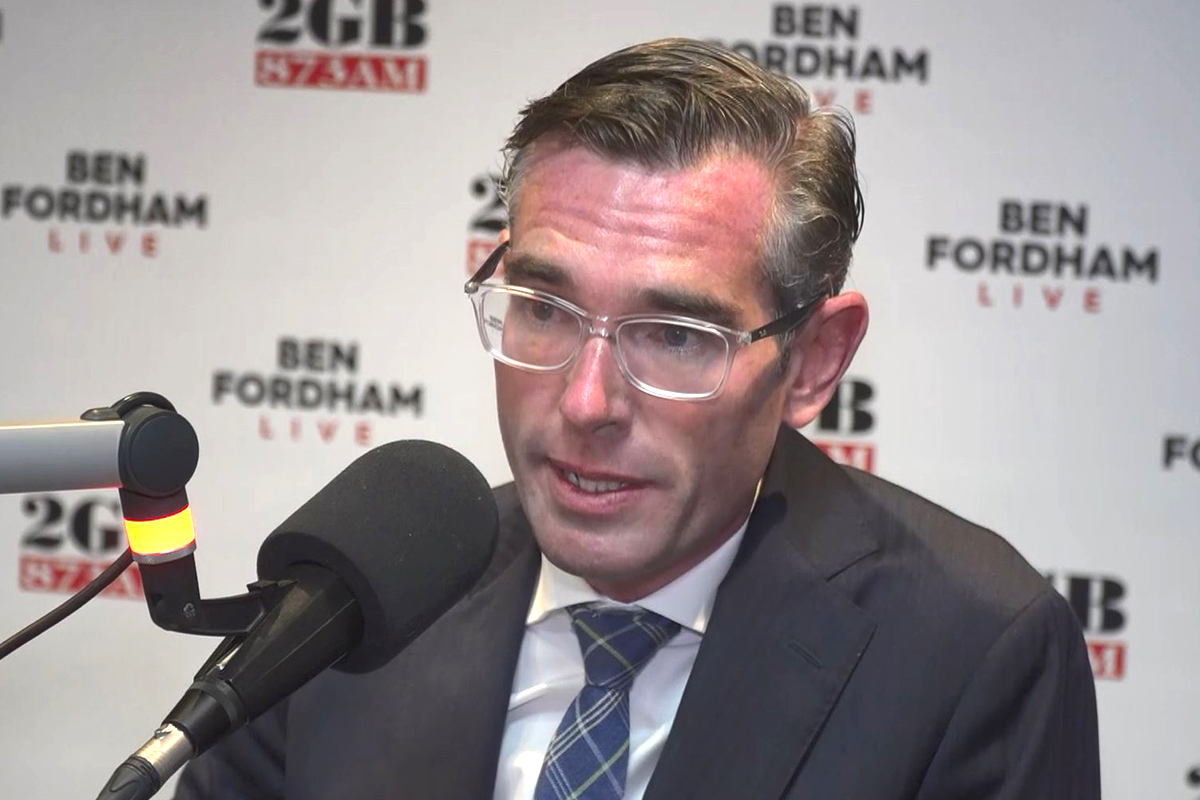 Dom Perrottet and 'the most important issue facing our state'