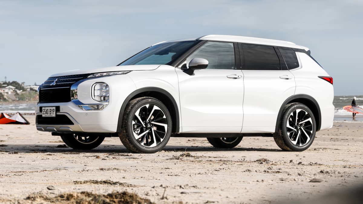 Mitsubishi’s new Outlander SUV – more expensive but very highly equipped