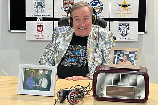 Glenn Wheeler celebrates World Radio Day!