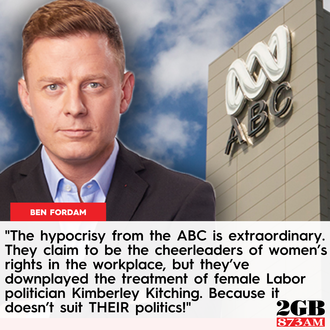 ABC airbrushes bullying allegations involving Kimberley Kitching