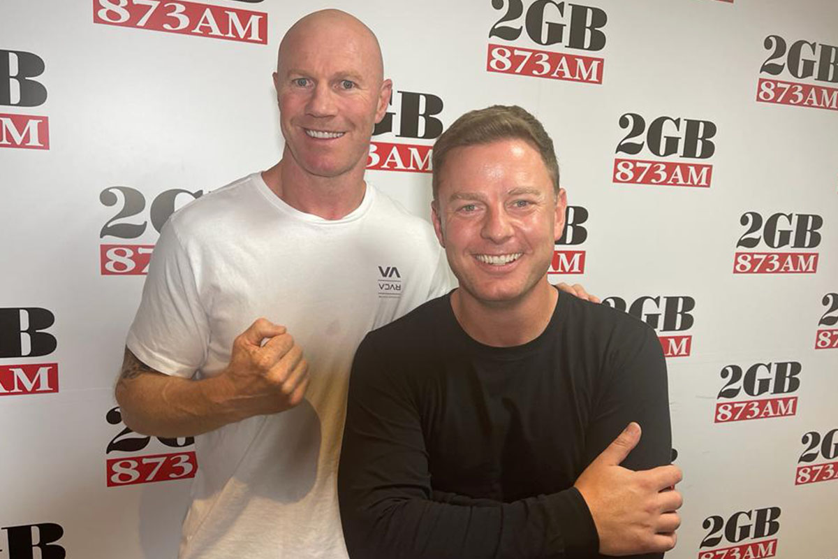 Barry Hall goes head to head with Ben Fordham ahead of Sonny Bill ...