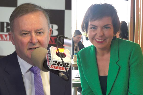 'She lit up a room': Anthony Albanese pays tribute to Kimberley Kitching