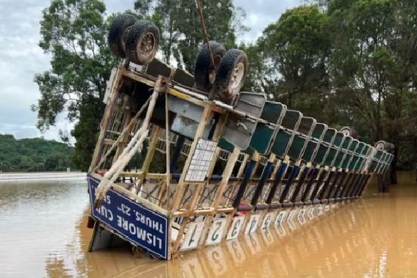 PHOTOS | Wild weather continues cause havoc in Lismore