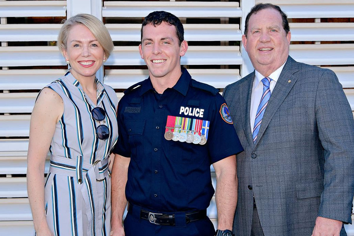 Zachary Rolfe's father speaks out after NT officer cleared of murder