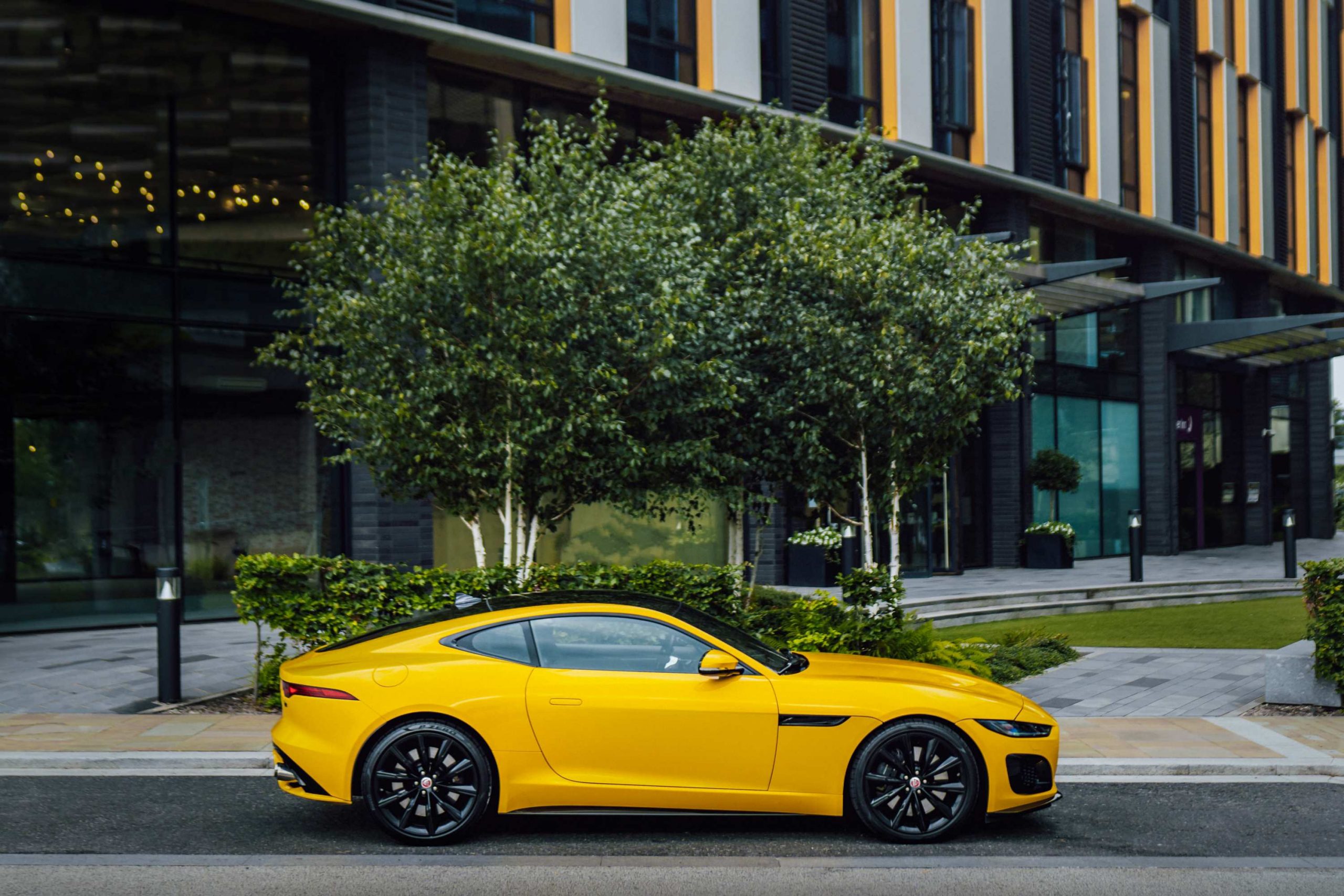 Jaguar F-Type P450 Coupe – with classic styling that hides a ...
