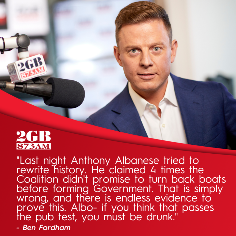 Ben Fordham exposes Labor's history after Anthony Albanese tries to ...