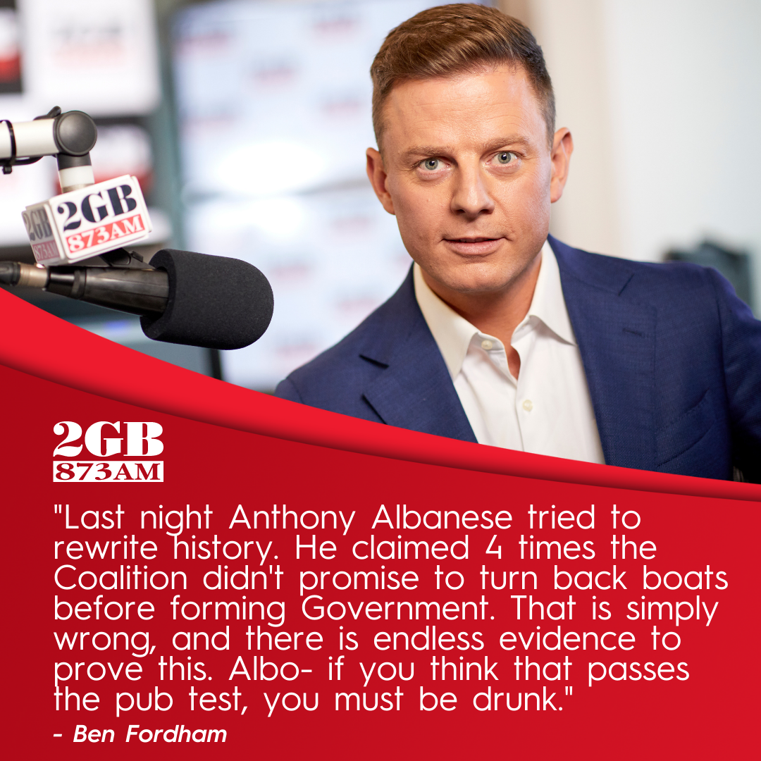 Ben Fordham exposes Labor's history after Anthony Albanese tries to ...