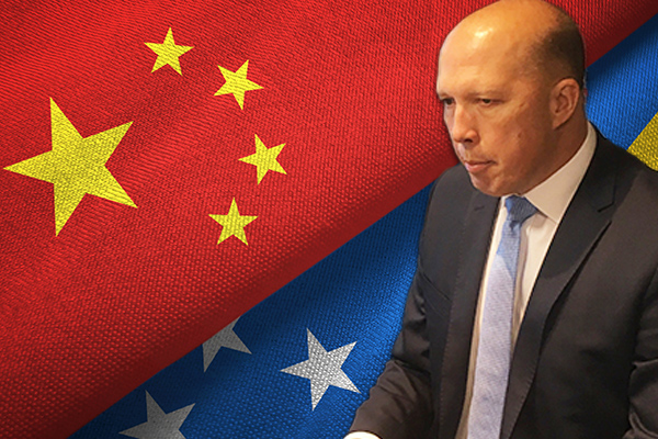 Peter Dutton: China guarantees against military bases 'aren't worth much'
