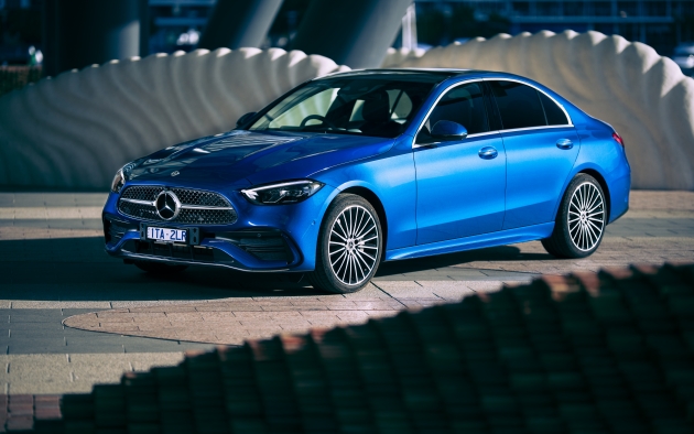 Mercedes-Benz delivers a stunning new generation C-Class sedan