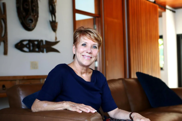 Anita Jacoby is one of the most accomplished TV current affairs ...