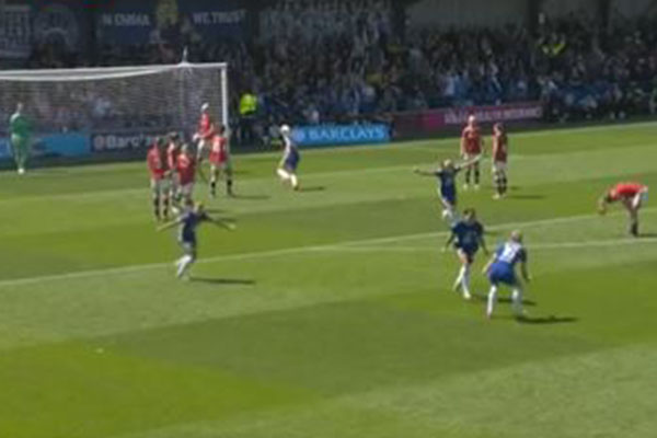 WATCH | Sam Kerr's stunning goal in Chelsea victory