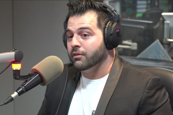 WATCH | Mark Vincent's emotional in-studio performance